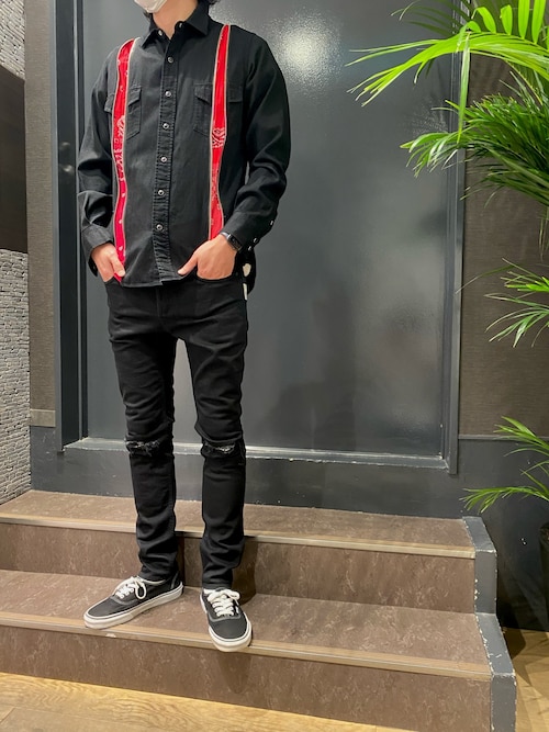 neotin(B'2nd 名古屋)｜MINEDENIMのシャツ/ブラウスを使ったコーディネート - WEAR