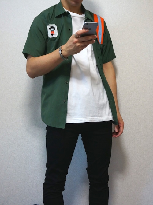 Ryo ｜RED KAPのTシャツ/カットソーを使ったコーディネート - WEAR