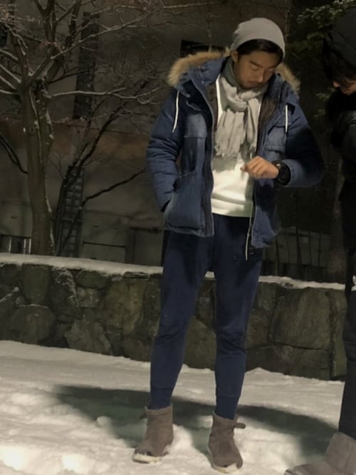 Yuta/Saito🦊｜GUのパンツを使ったコーディネート - WEAR