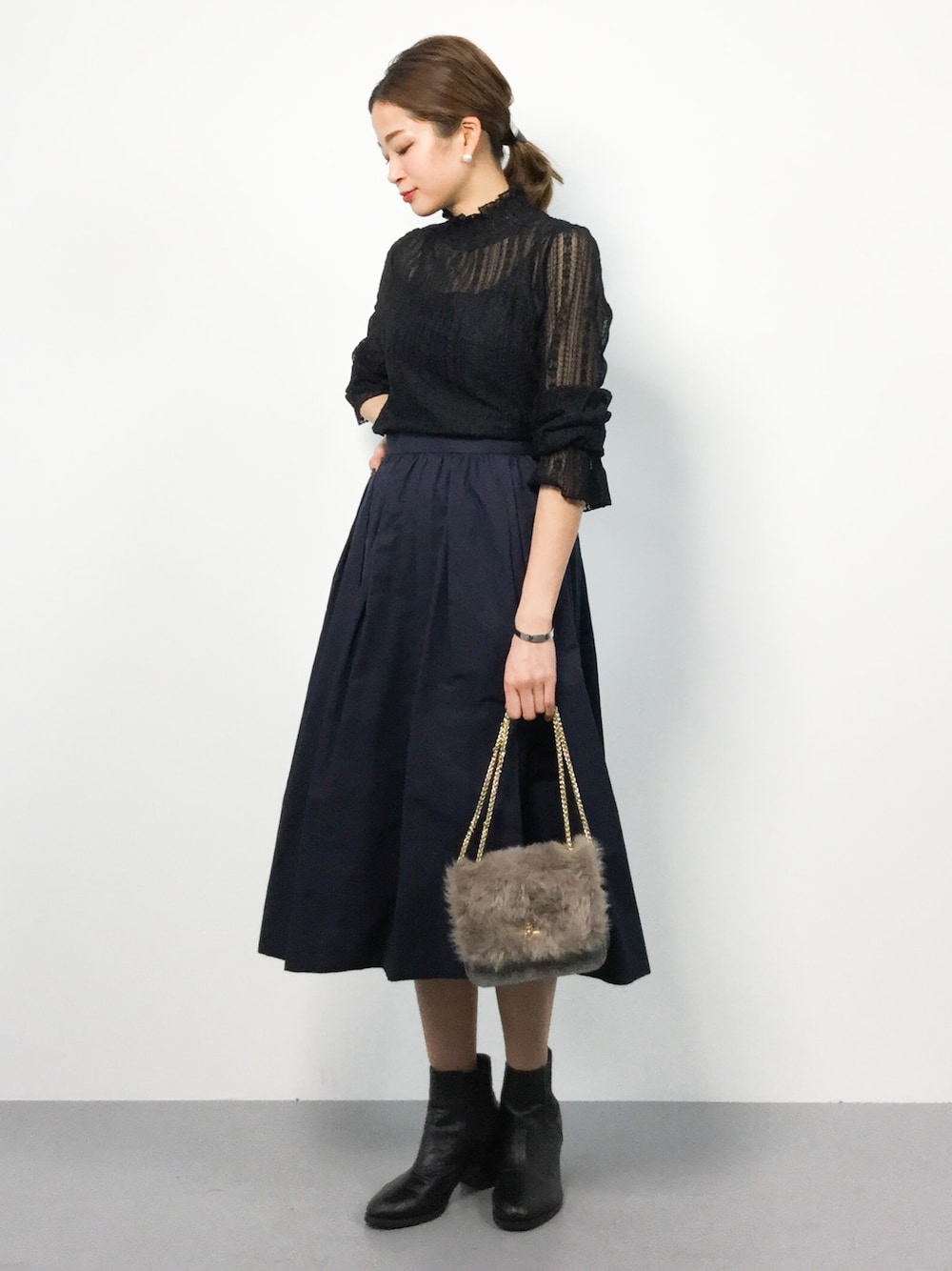 mihiro｜IENAのスカートを使ったコーディネート - WEAR