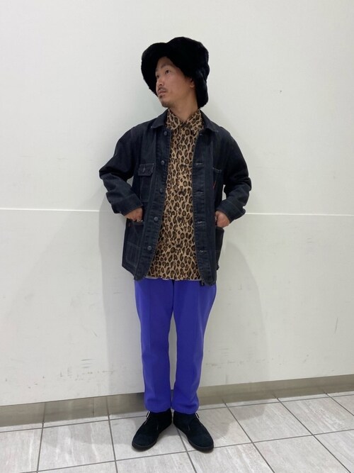 Takahiro Terada｜CIAOPANICのハットを使ったコーディネート - WEAR