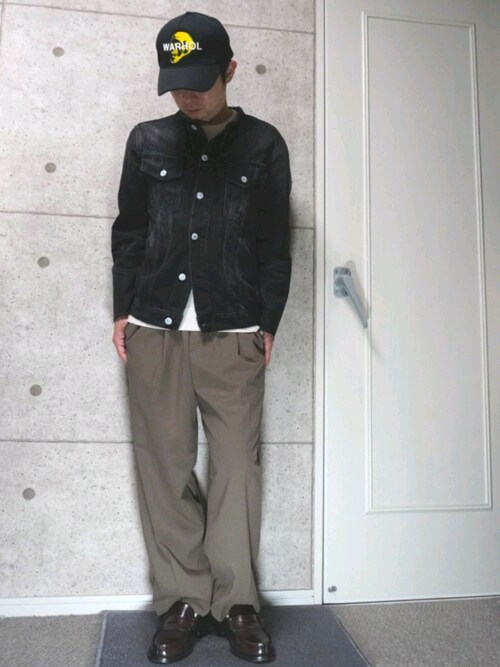 ken｜ZARAのキャップを使ったコーディネート - WEAR