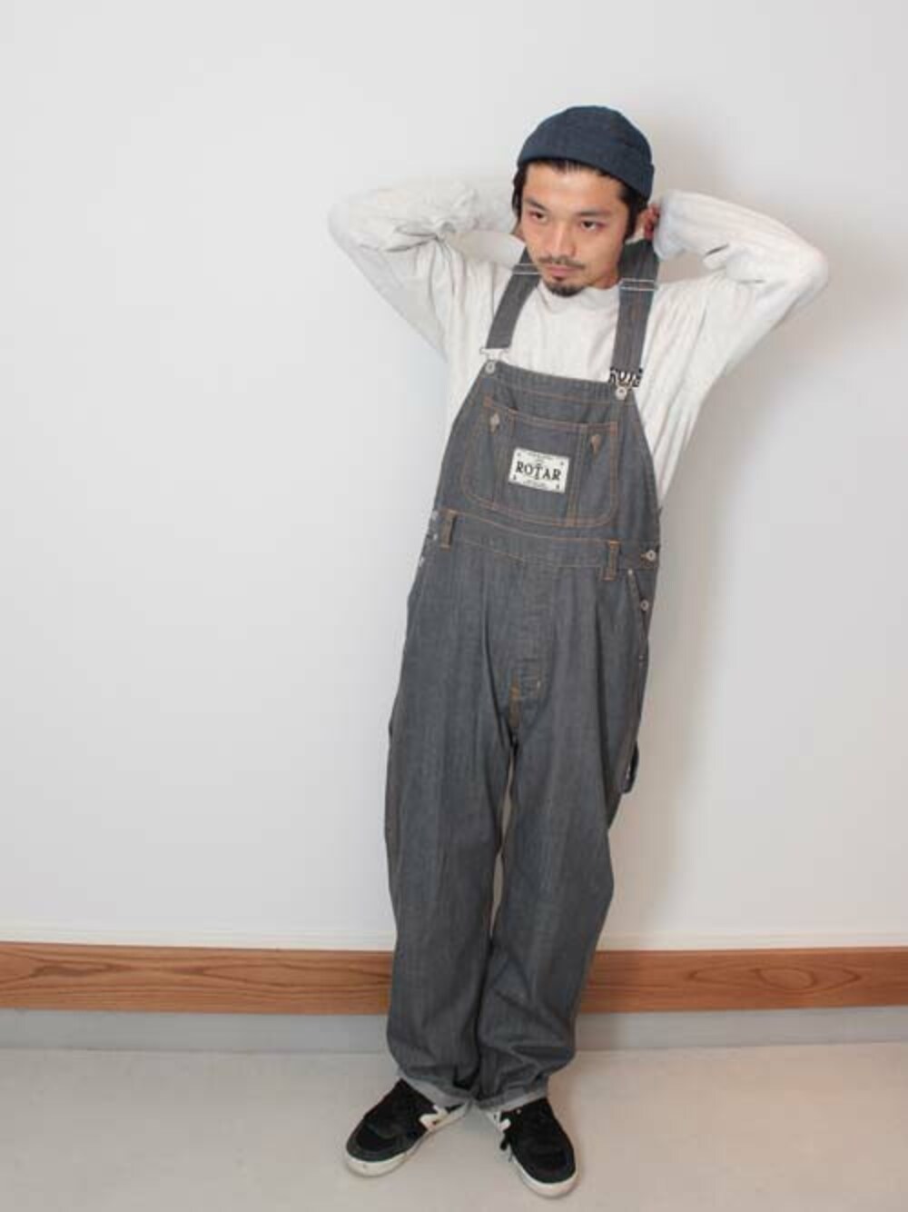 Yusuke(ANCHOR by ROTAR/VIVIFY)｜ROTARのサロペット/オーバーオールを使ったコーディネート - WEAR