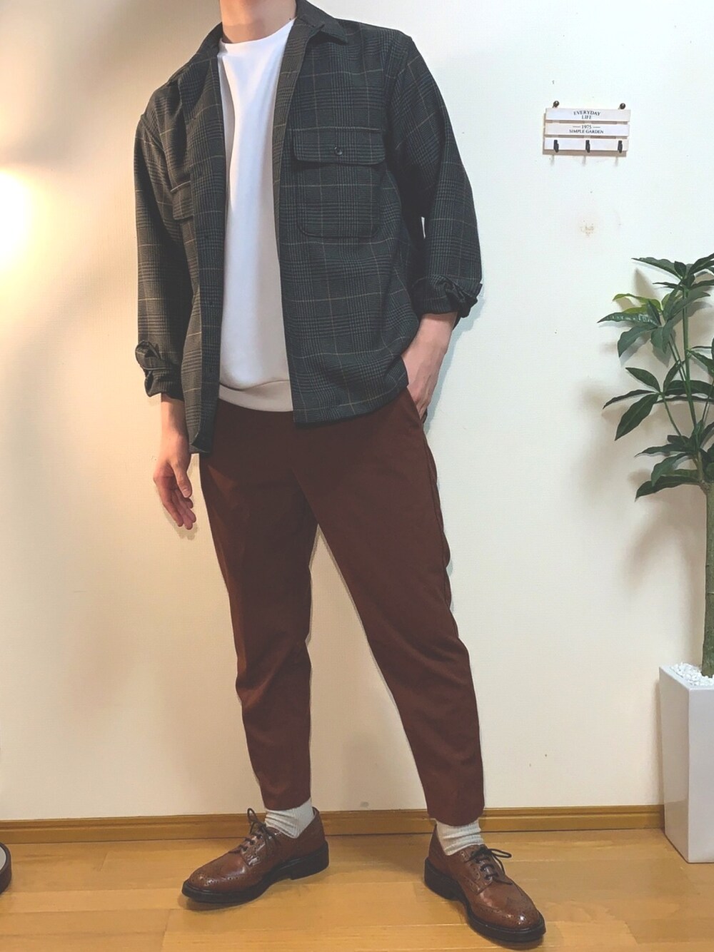 British Channel（相互）｜Tricker'sのShoes#Lace-upを使ったコーディネート - WEAR