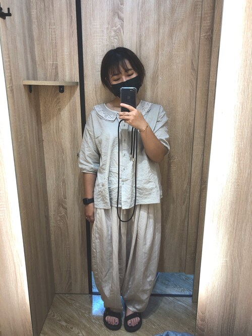 Yan｜Appleのデジタル腕時計を使ったコーディネート - WEAR