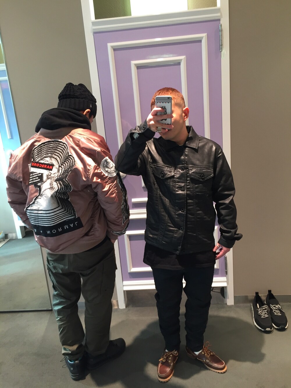 Y152(DIESEL 青山)｜DIESELのデニムジャケットを使ったコーディネート - WEAR