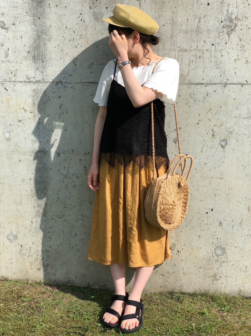 kasumi｜chocol raffine robeのトップスを使ったコーディネート - WEAR