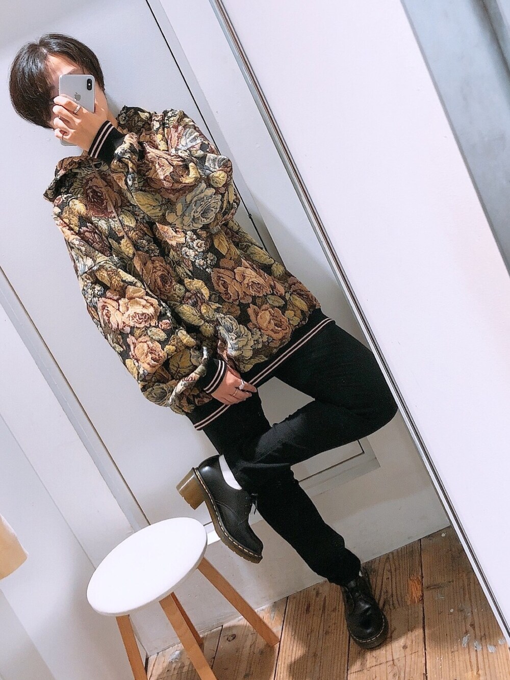 sxxk.w｜Dr.Martensのシューズを使ったコーディネート - WEAR