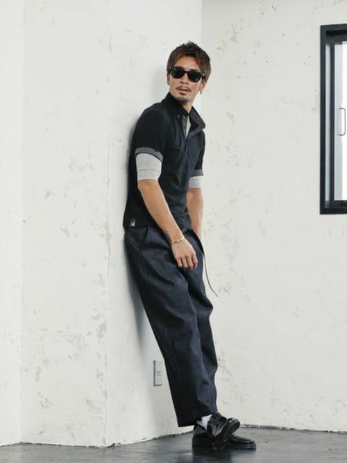 admix_japan（ADMIX-Japan official）｜ADMIX/ATELIER SAB MENのポロシャツを使った ...