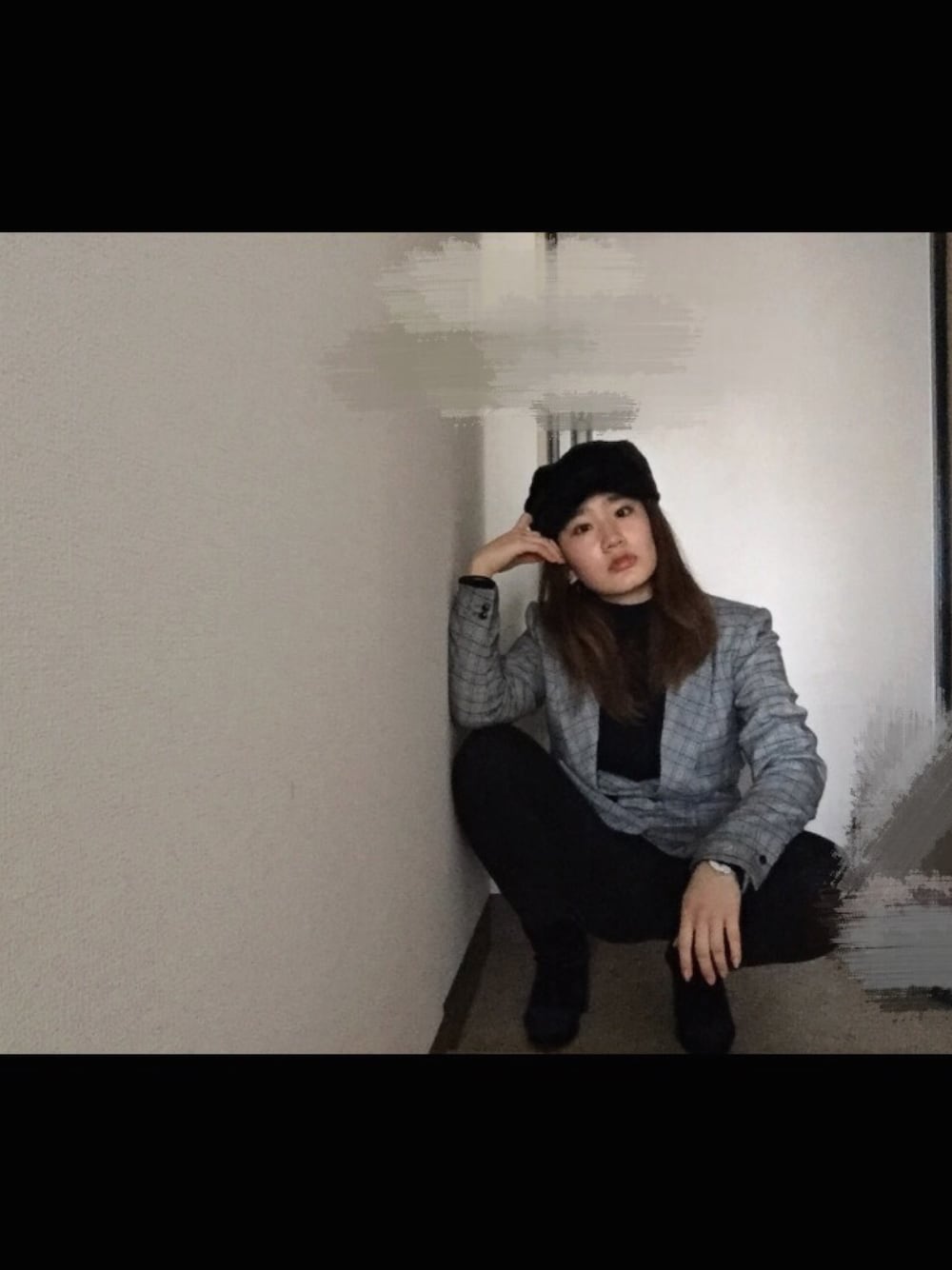 K｜GUの帽子を使ったコーディネート - WEAR