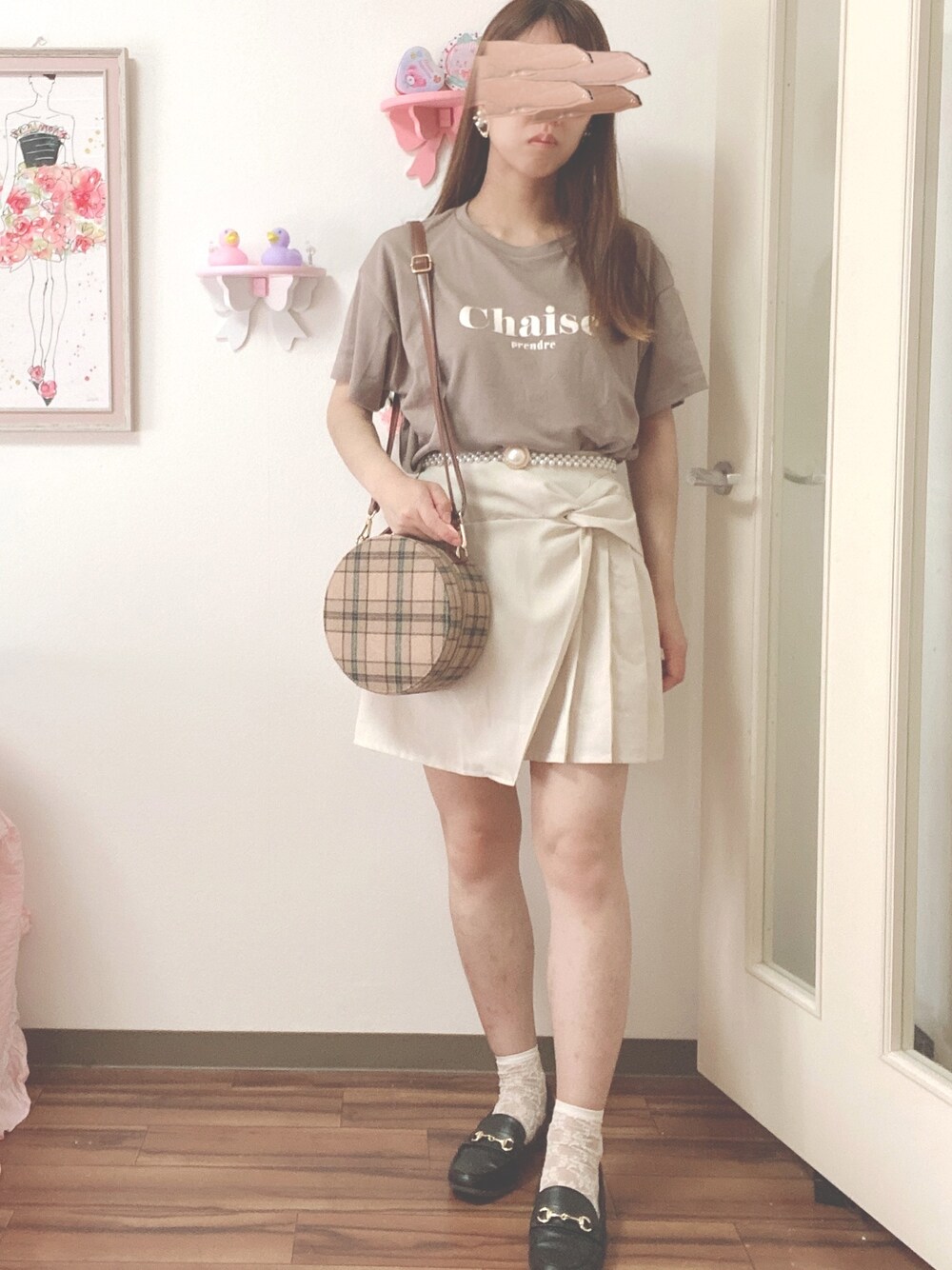 yuka｜GRLのTシャツ/カットソーを使ったコーディネート - WEAR