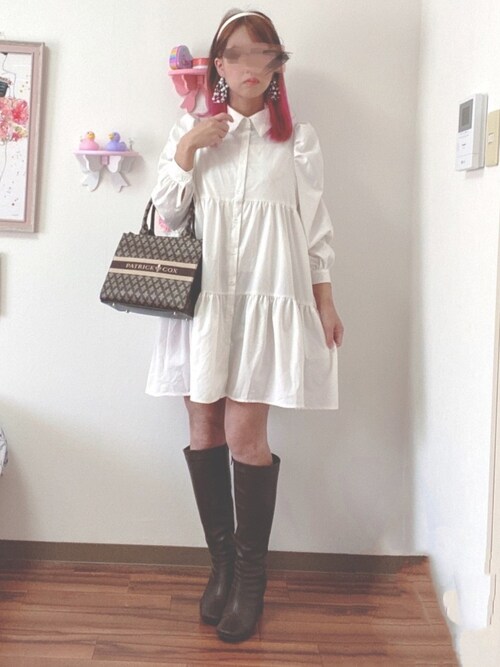 yuka【相互】｜GRLのワンピースを使ったコーディネート - WEAR