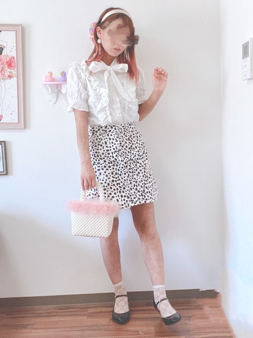 yuka｜GRLのシャツ/ブラウスを使ったコーディネート - WEAR