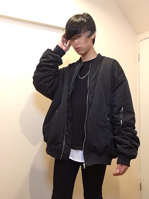 hiro.｜act'mのMA-1を使ったコーディネート - WEAR