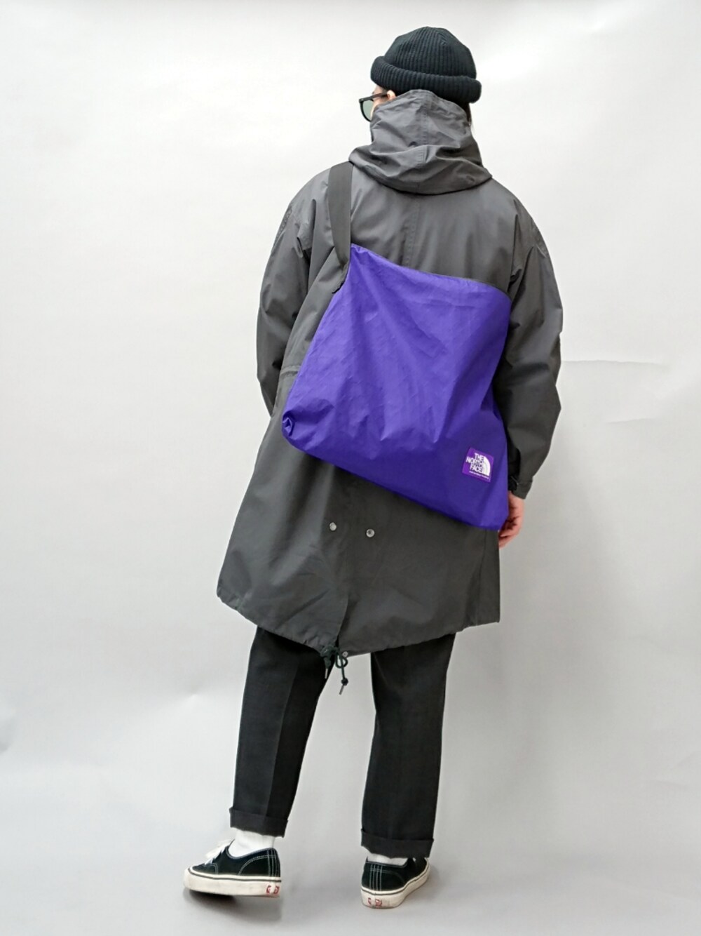 YANCHA｜THE NORTH FACE PURPLE LABELのショルダーバッグを使ったコーディネート - WEAR