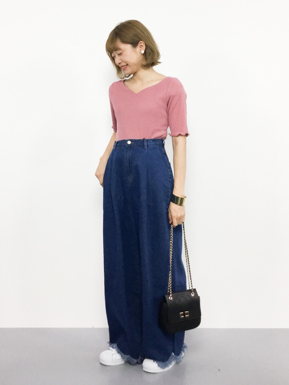 いぴ(ZOZOTOWN)｜PROPORTION BODY DRESSINGのTシャツ/カットソーを使ったコーディネート - WEAR