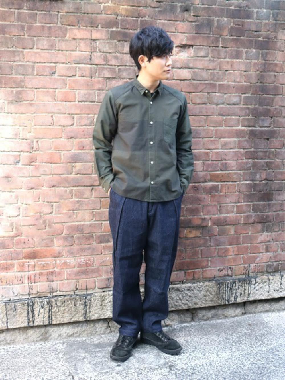 JAPAN BLUE(Japan Blue Official)｜SOULIVEのその他パンツを使ったコーディネート - WEAR