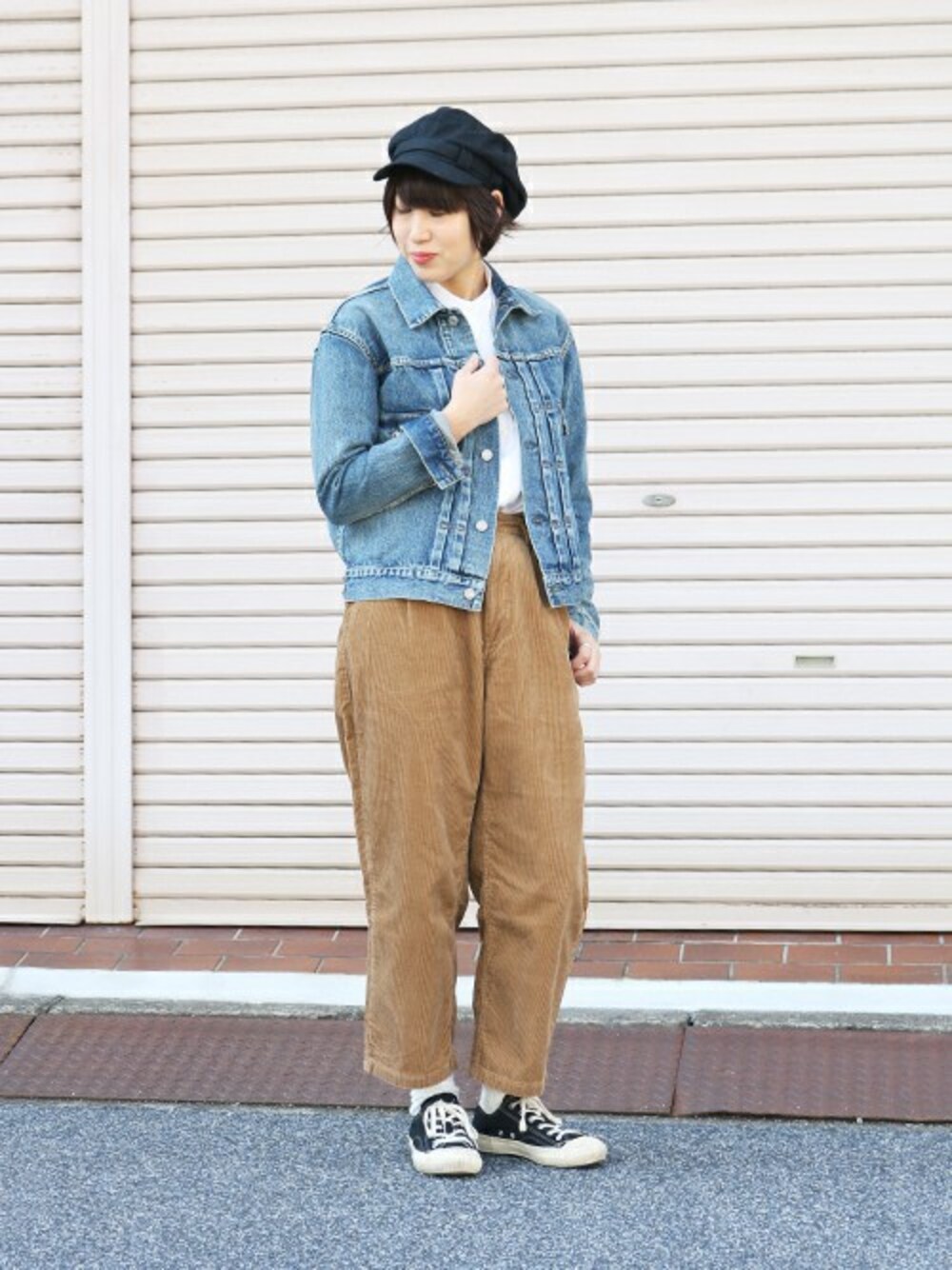 JAPAN BLUE(Japan Blue Official)｜SOULIVEのデニムジャケットを使ったコーディネート - WEAR