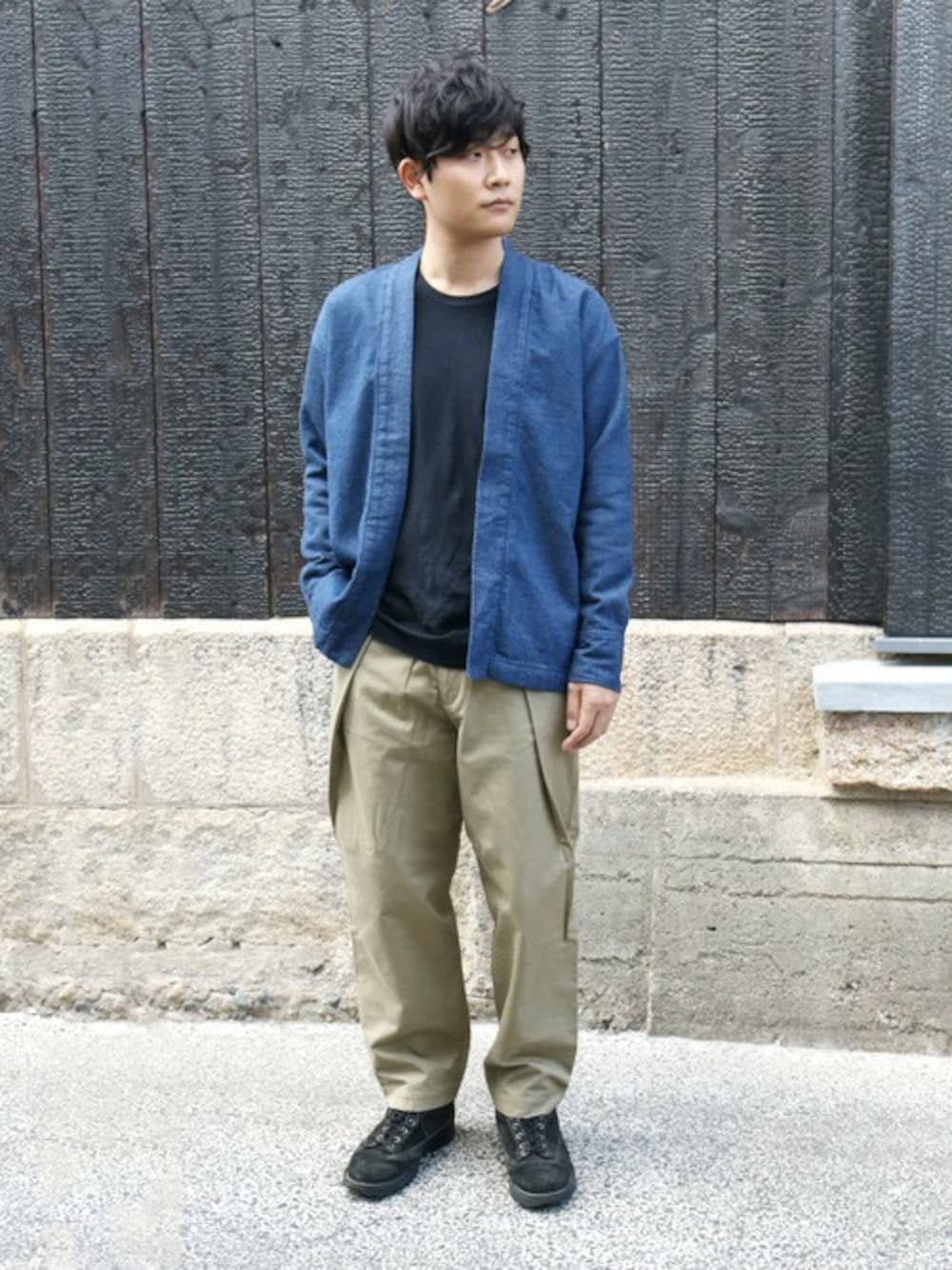 JAPAN BLUE(Japan Blue Official)｜SOULIVEのその他パンツを使ったコーディネート - WEAR