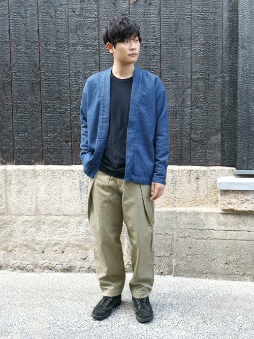 JAPAN BLUE(Japan Blue Official)｜SOULIVEのその他パンツを使ったコーディネート - WEAR