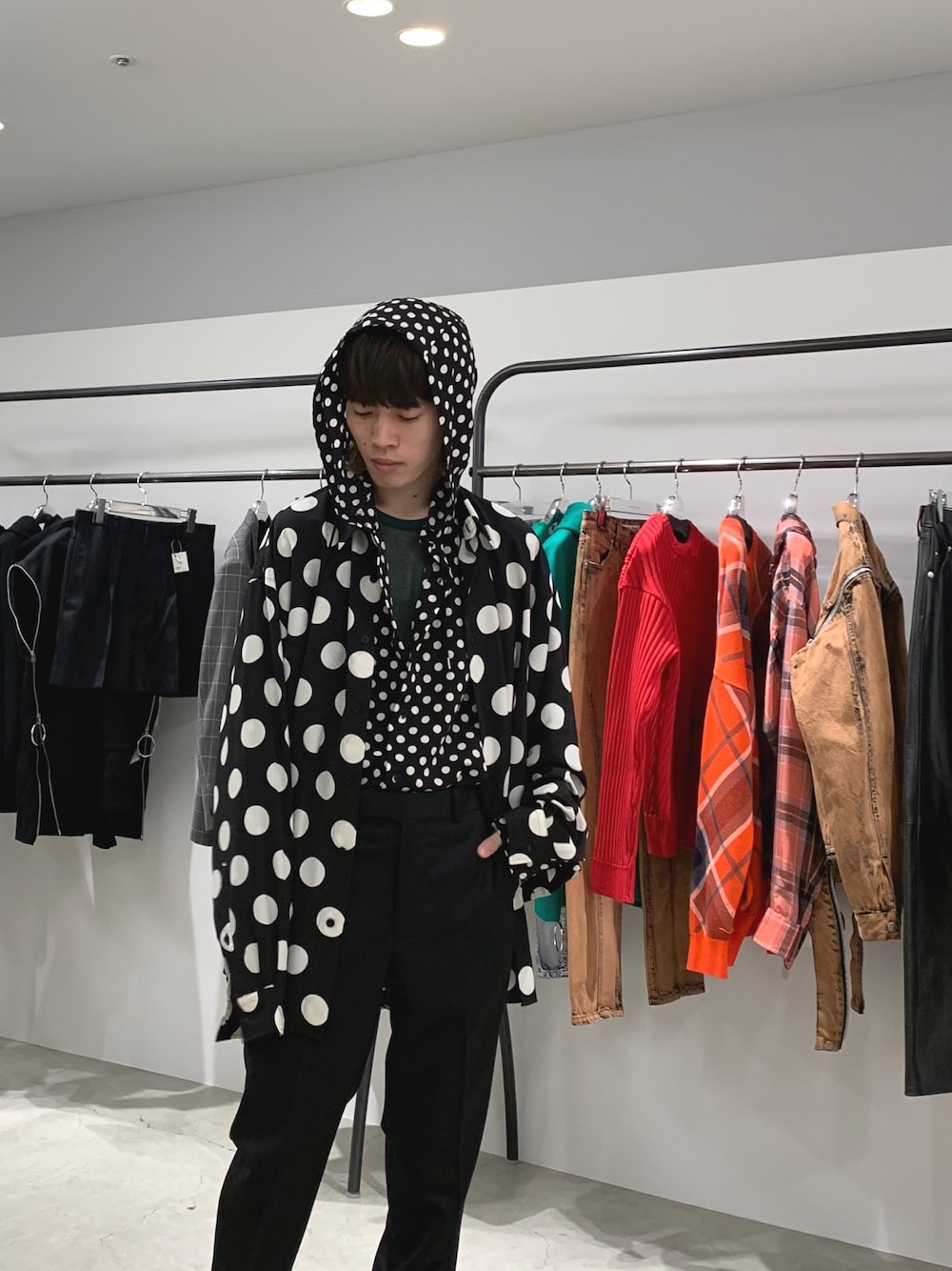 Murai(MIDWEST OSAKA)｜JOHN LAWRENCE SULLIVANのシャツ/ブラウスを使ったコーディネート - WEAR