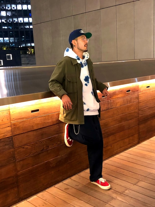 $ow｜fuctのキャップを使ったコーディネート - WEAR