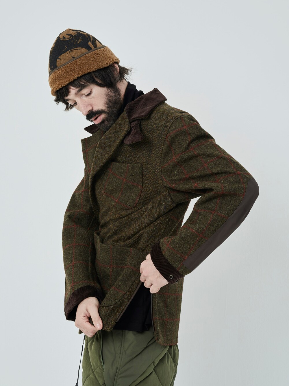 norbit_hiroshinozawa｜NORBITのテーラードジャケットを使ったコーディネート - WEAR