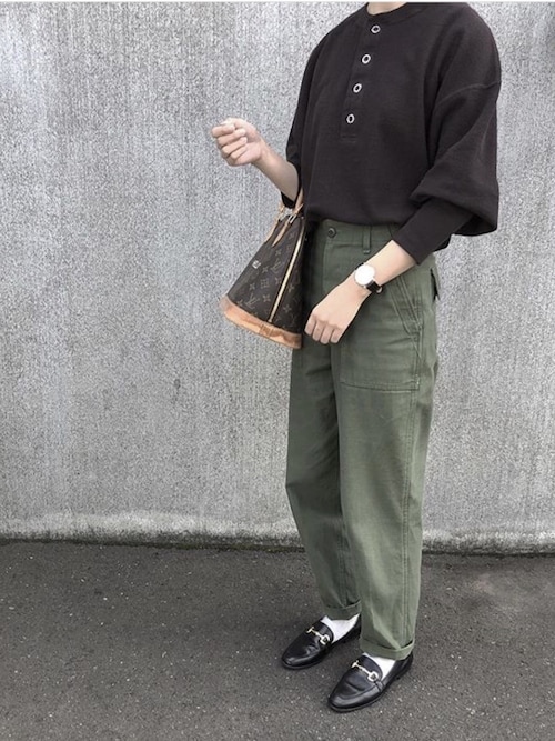 ansuke｜THE SHINZONEのトップスを使ったコーディネート - WEAR