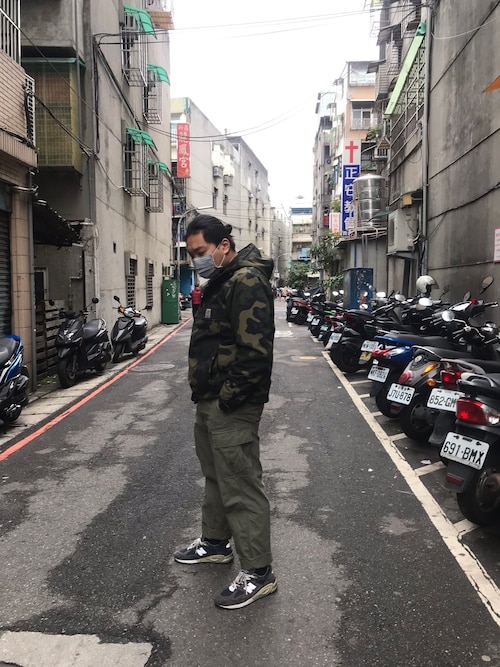 Mr.Teng ｜Carharttのブルゾンを使ったコーディネート - WEAR