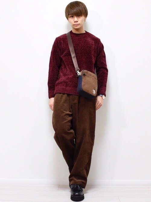 MASAKI｜UNION STATIONのニット/セーターを使ったコーディネート - WEAR