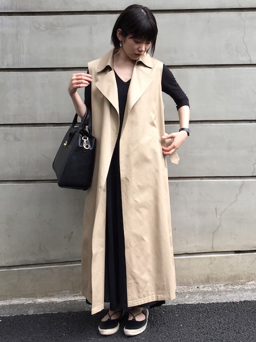 maya_nakamura(RIM.ARK )｜RIM.ARKのベストを使ったコーディネート - WEAR