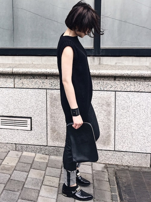 maya_nakamura（RIM.ARK ）｜RIM.ARKのタンクトップを使ったコーディネート - WEAR