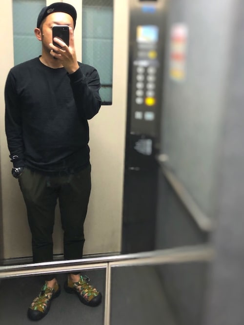 kntr｜THE NORTH FACEのキャップを使ったコーディネート - WEAR