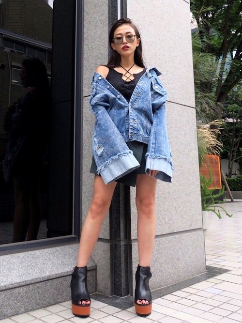 envym_official(ENVYM)｜ENVYMのデニムジャケットを使ったコーディネート - WEAR