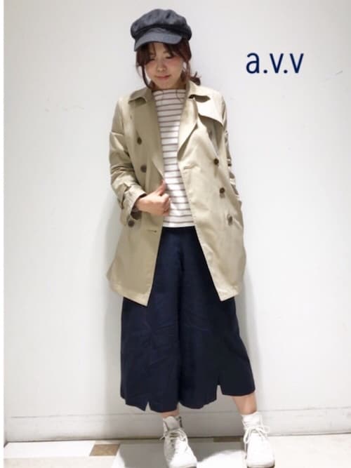 mio☻milo(a.v.v)｜a.v.vのキャスケットを使ったコーディネート - WEAR