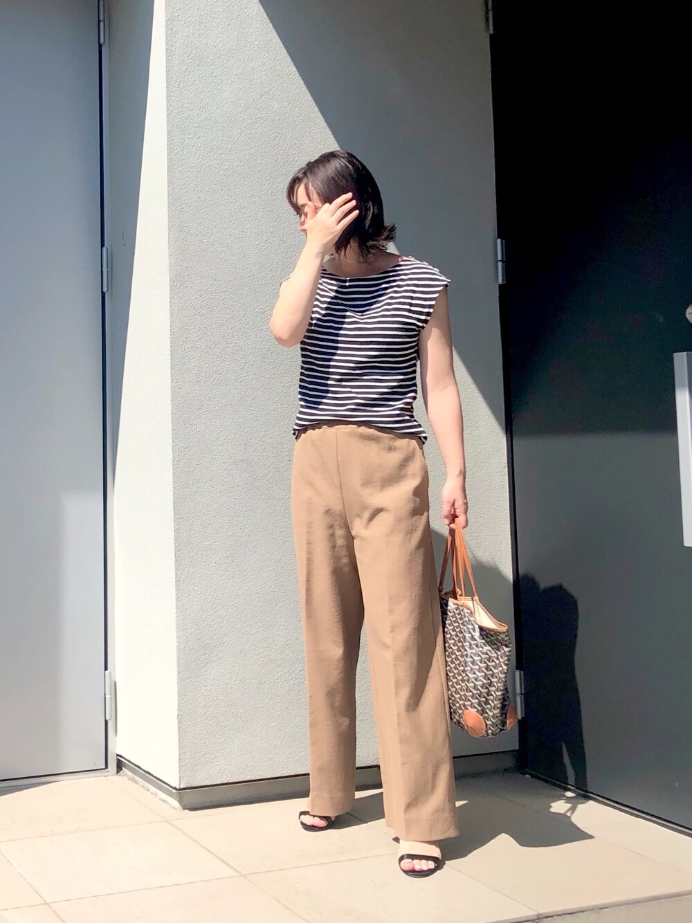 kumiko｜FRAMeWORKのTシャツ/カットソーを使ったコーディネート - WEAR