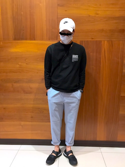 Yuta.｜NIKEのキャップを使ったコーディネート - WEAR