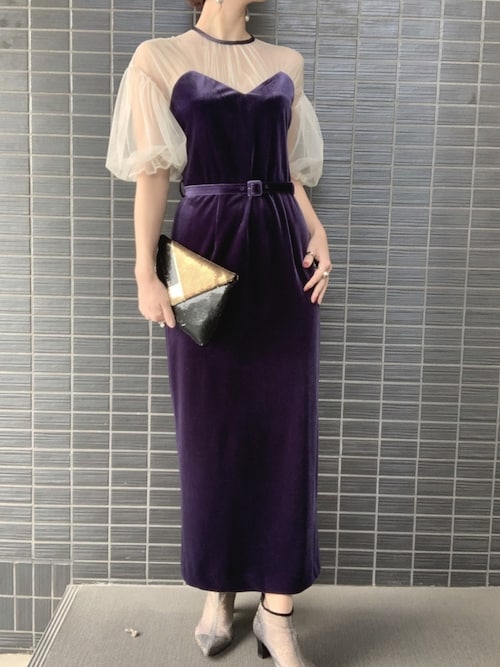 ami｜AMERIのドレスを使ったコーディネート - WEAR