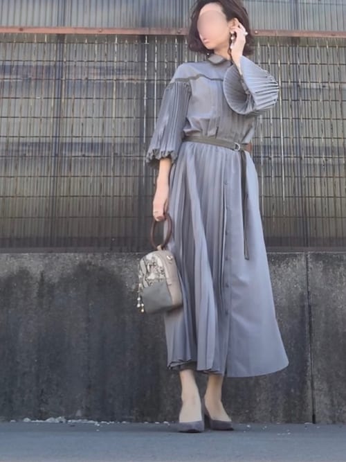 ami｜AMERIのワンピースを使ったコーディネート - WEAR