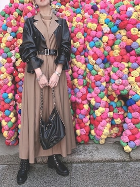 AMERI（アメリ）の「RIDERS DOCKING COAT（トレンチコート）」 - WEAR