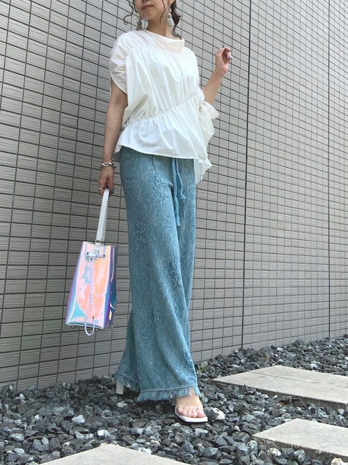 ami｜AMERIのシャツ/ブラウスを使ったコーディネート - WEAR