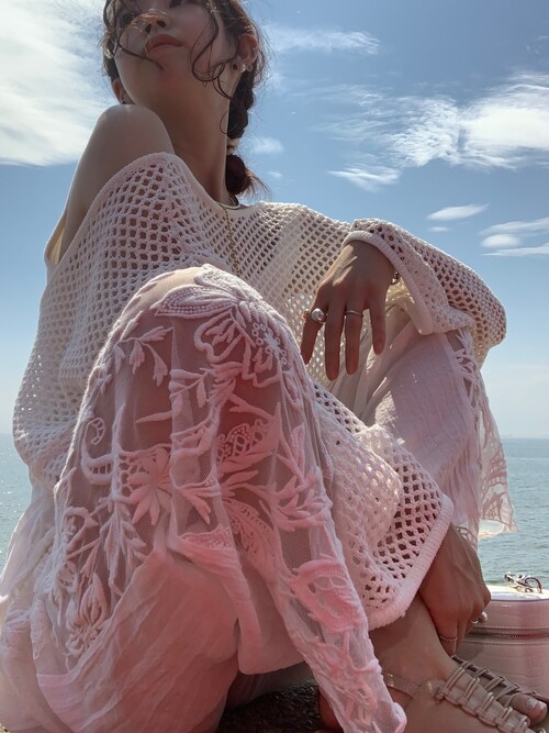 ami｜AMERIのニット/セーターを使ったコーディネート - WEAR