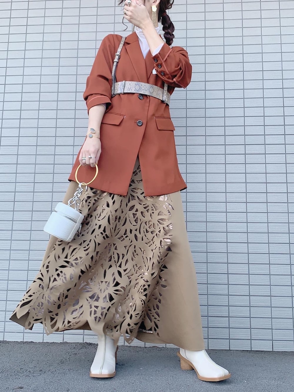 ami｜AMERIのテーラードジャケットを使ったコーディネート - WEAR