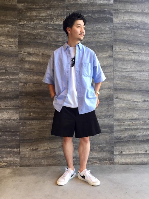 ishii yuta｜NIKEのスニーカーを使ったコーディネート - WEAR