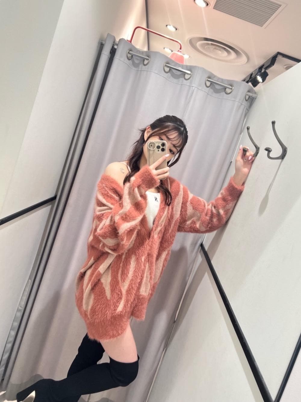 HARUKA(SPIRALGIRL OFFICIAL)｜SPIRALGIRLのデニムパンツを使ったコーディネート - WEAR