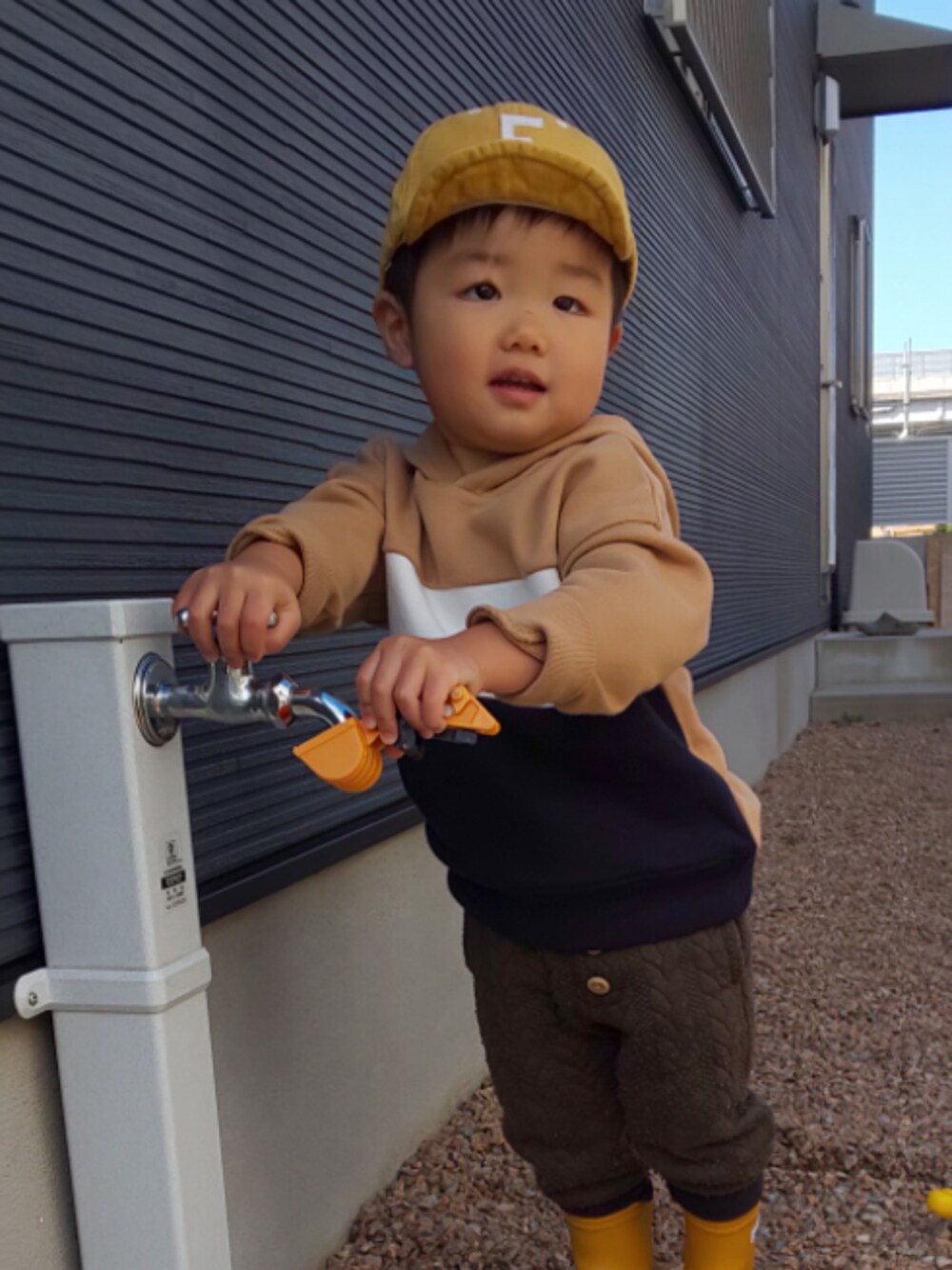 ranren｜GLOBAL WORKのパーカーを使ったコーディネート - WEAR