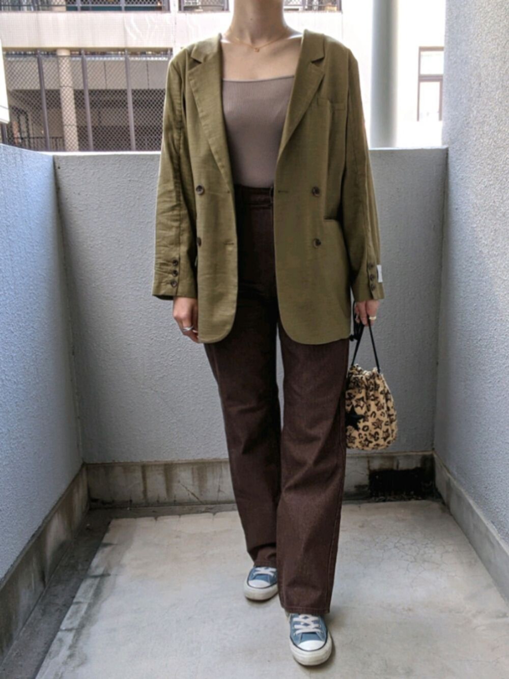 mmaaammiii｜AMERIのテーラードジャケットを使ったコーディネート - WEAR