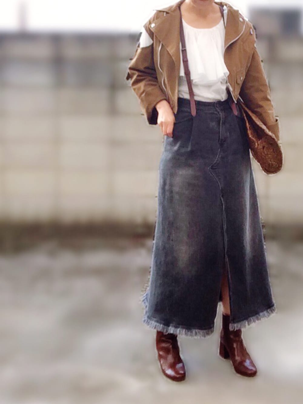 moco♡｜AMERIのミリタリージャケットを使ったコーディネート - WEAR