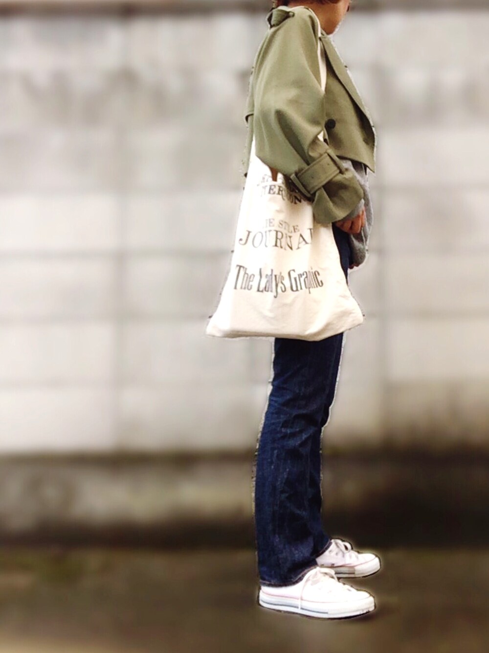 moco♡｜Ameriのミリタリージャケットを使ったコーディネート - WEAR