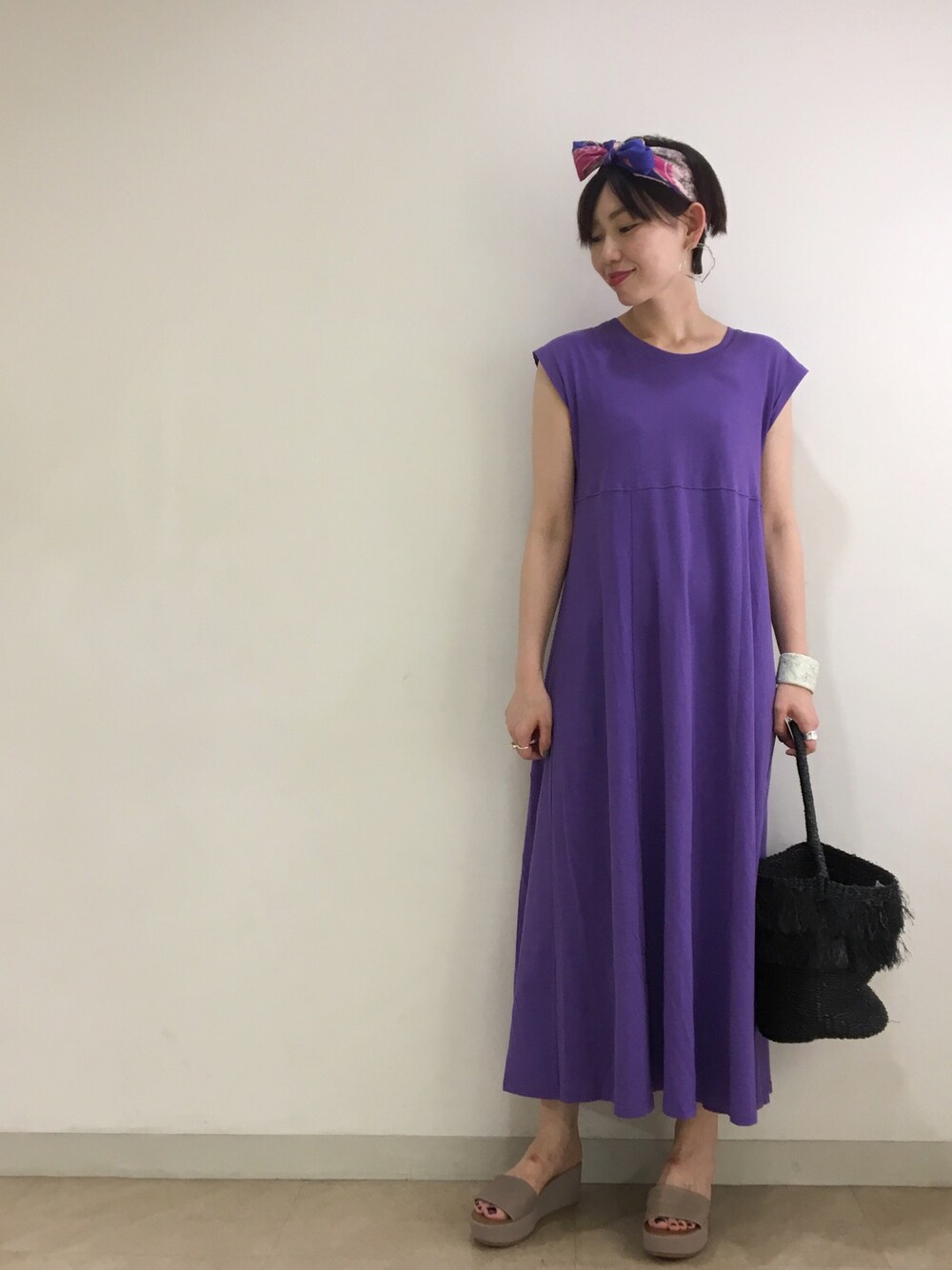 Kitanoomekashi 新宿ルミネエスト｜omekashiのワンピースを使ったコーディネート Wear
